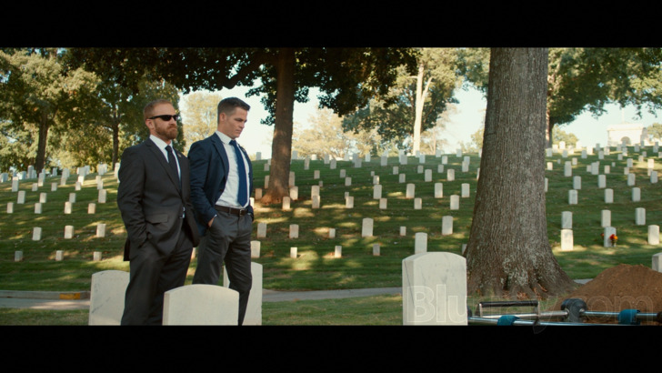 The Contractor Blu-ray (Blu-ray + Digital HD)