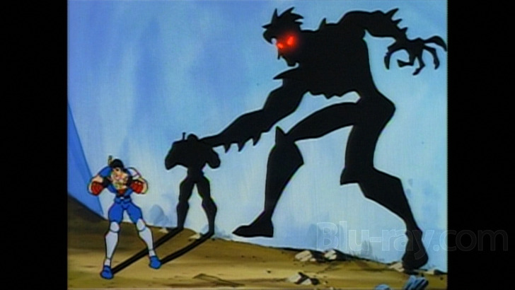 Double Dragon: The Complete Series Blu-ray (SD on Blu-ray)