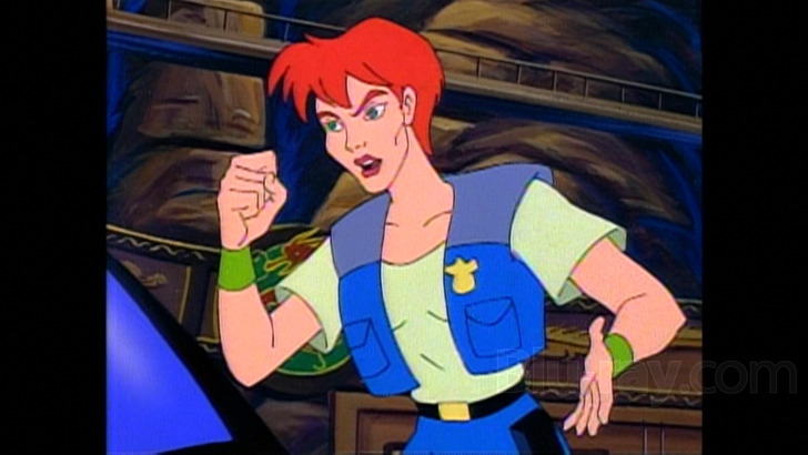 Double Dragon: The Complete Series Blu-ray (SD on Blu-ray)