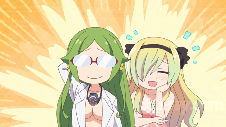 Mother of the Goddess' Dormitory: Complete Collection Blu-ray