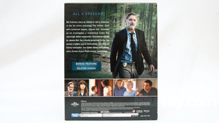 The Sinner: The Complete Series Blu-ray