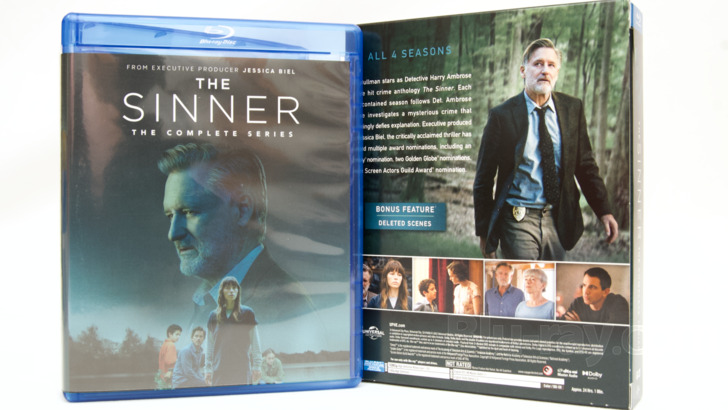 The Sinner: The Complete Series Blu-ray