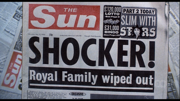 King Ralph Blu-ray (Retro VHS Collection)