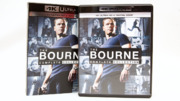 The Bourne Complete Collection 4K Blu-ray (20th Anniversary Limited ...