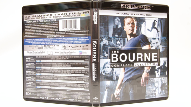 The Bourne Complete Collection 4K Blu-ray (20th Anniversary Limited Edition)