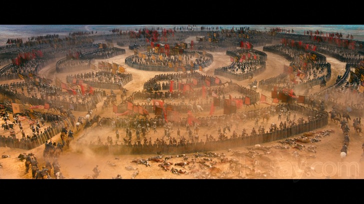 Red Cliff: Part I and Part II Blu-ray (赤壁 / 赤壁：决战天下 | Chi Bi | Original ...