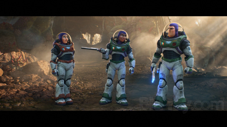 Lightyear Blu-ray (Blu-ray + DVD + Digital HD)
