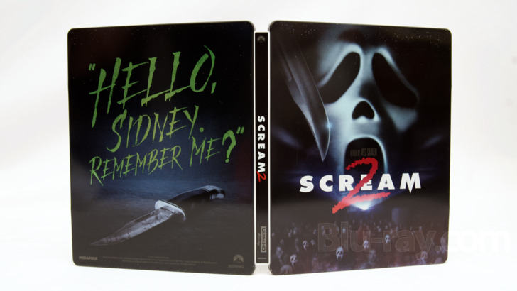 Scream 2 4K Blu-ray (SteelBook)