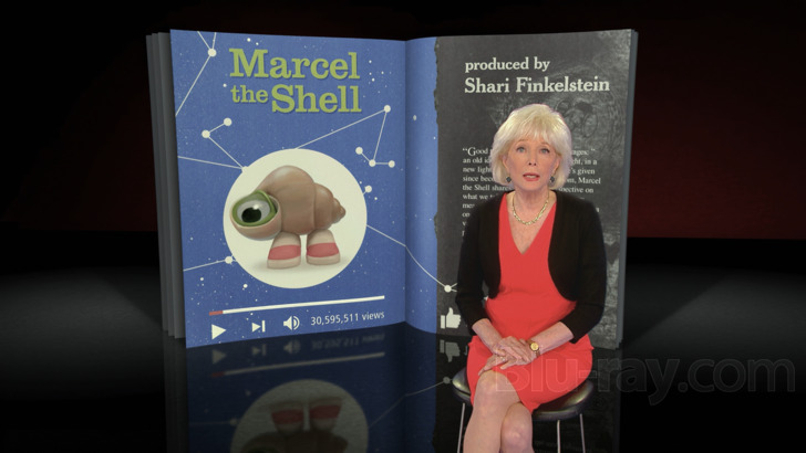 Marcel the Shell With Shoes On 4K Blu-ray (A24 Shop Exclusive DigiPack)