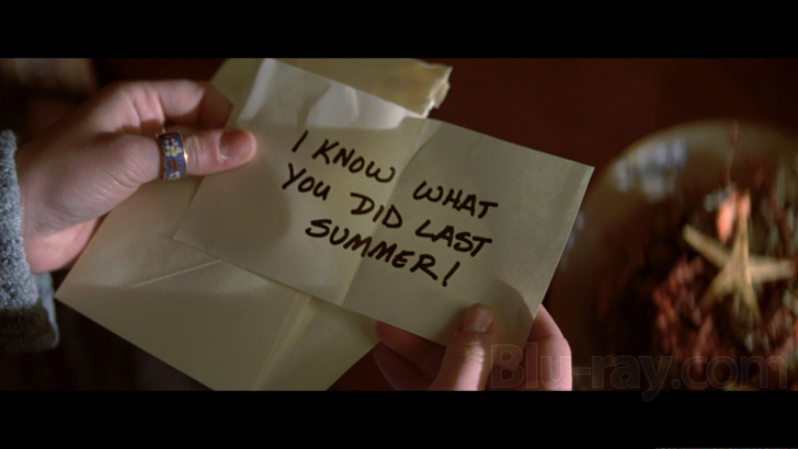 I Know What You Did Last Summer 4K Blu-ray (25th Anniversary Edition)
