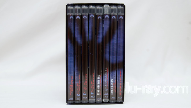 Paranormal Activity: The Ultimate Chills Collection Blu-ray (Blu-ray 3D ...