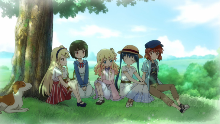 Kinmoza the Movie: Thank You!! Blu-ray (Kiniro Mosaic: Thank You)