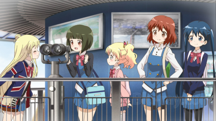 Kinmoza the Movie: Thank You!! Blu-ray (Kiniro Mosaic: Thank You)