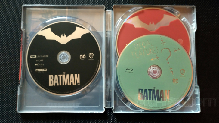 The Batman 4K Blu-ray (Best Buy Exclusive SteelBook)