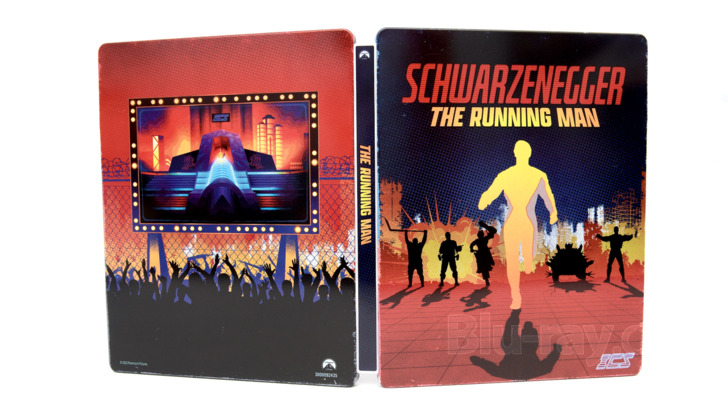 The Running Man 4K Blu-ray (SteelBook)