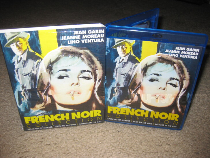 French Noir Collection Blu-ray (Speaking of Murder / Back to the Wall ...