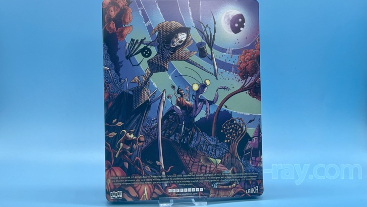 Coraline 4K Blu-ray (SteelBook)