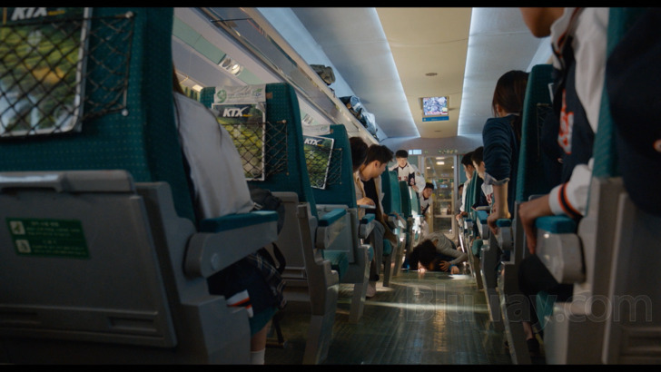 Train to Busan 4K Blu-ray (부산행 / Busanhaeng)