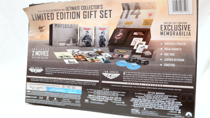 Top Gun / Top Gun: Maverick 4K Blu-ray (SteelBook)