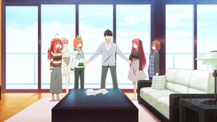The Quintessential Quintuplets: Season 2 Blu-ray