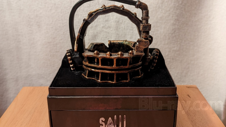 Saw: The Ultimate Collection 4K Blu-ray (4K Ultra HD + Blu-ray 3D + Blu-ray) (Australia)