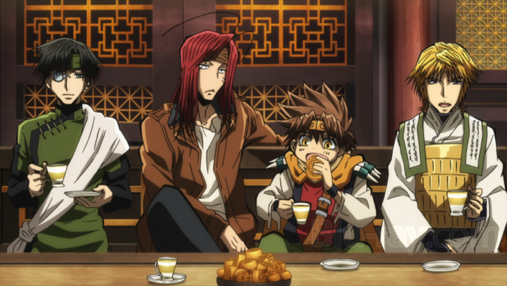 Saiyuki Reload: Zeroin - Complete Collection Blu-ray