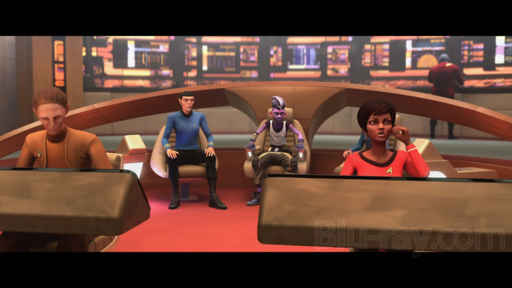 Star Trek: Prodigy - Season 1 Blu-ray (Episodes 1-10)