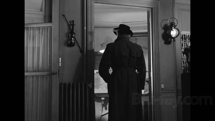 Back to the Wall Blu-ray (Le dos au mur)