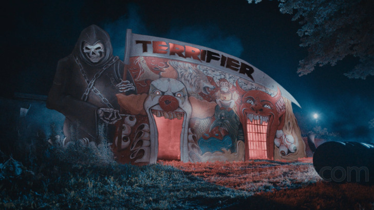 Terrifier 2 4K Blu-ray (4K Ultra HD + Blu-ray)