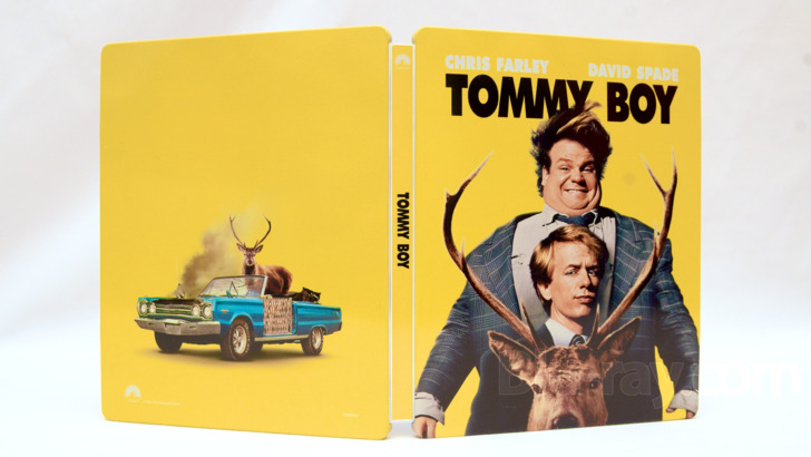 Tommy Boy Blu-ray (SteelBook)