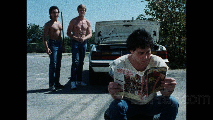 Evil Laugh Blu-ray (Slipcover in Original Pressing)