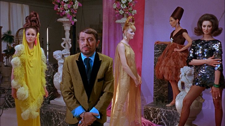 Warning Shot Blu-ray