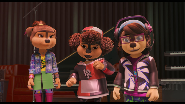 Rock Dog 3: Battle the Beat Blu-ray (Blu-ray + Digital)