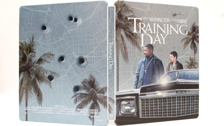 Training Day 4K Blu-ray (Best Buy Exclusive SteelBook)