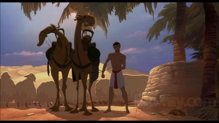 The Prince of Egypt 4K Blu-ray (4K Ultra HD + Blu-ray)