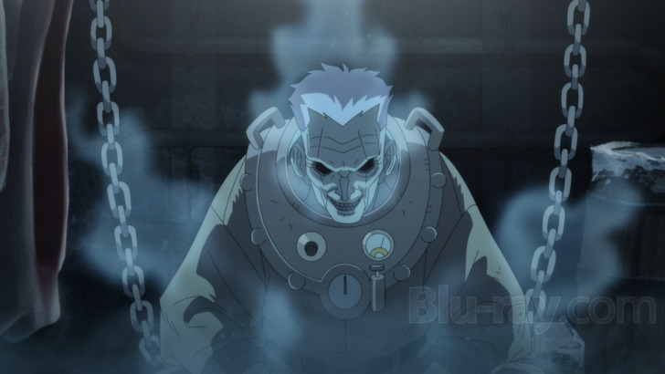 Batman: The Doom That Came to Gotham Blu-ray