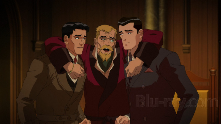 Batman: The Doom That Came to Gotham Blu-ray