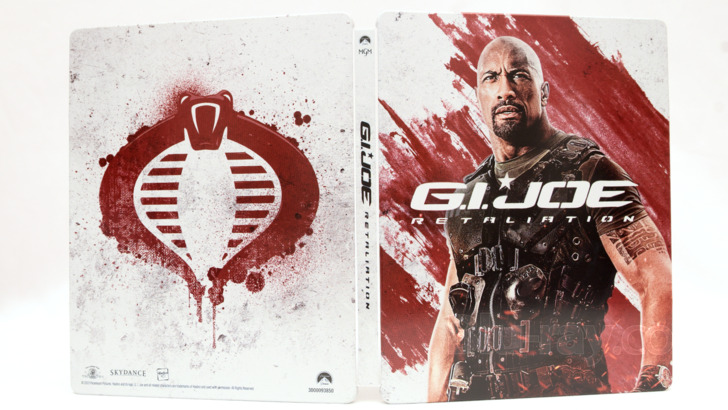 G.I. Joe: Retaliation 4K Blu-ray (SteelBook)