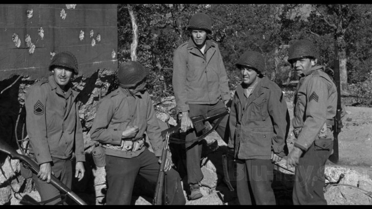 Hell Is for Heroes Blu-ray