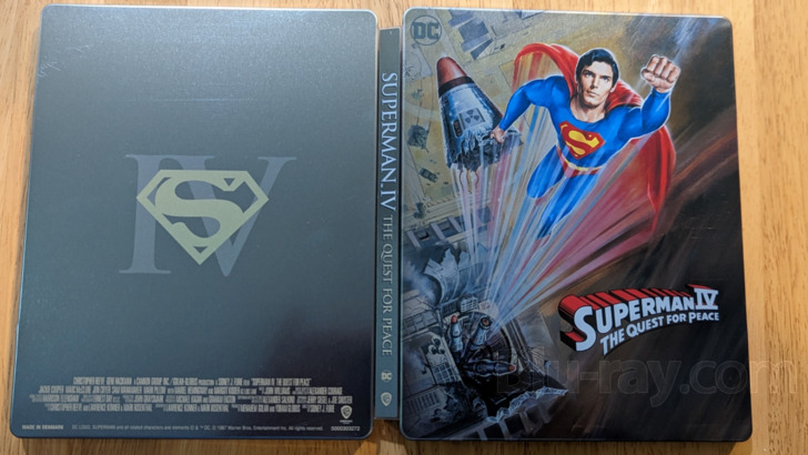 Superman IV: The Quest for Peace 4K Blu-ray (SteelBook)
