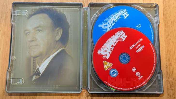 Superman IV: The Quest for Peace 4K Blu-ray (SteelBook)