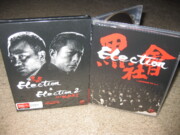 Election and Election 2 Blu-ray (Australia)