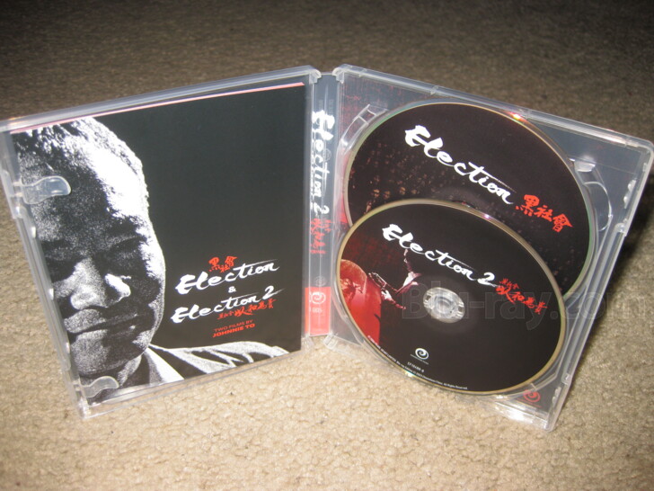 Election and Election 2 Blu-ray (Australia)