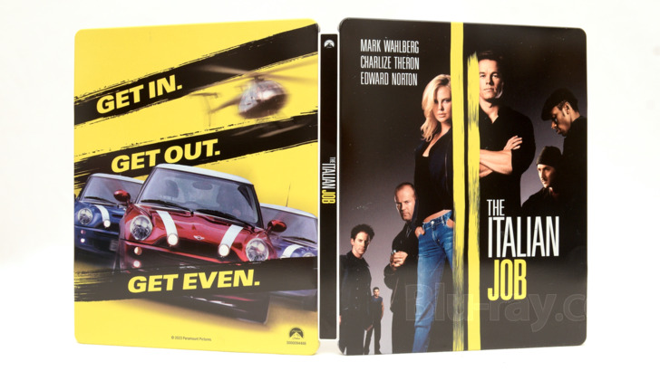 The Italian Job 4K Blu-ray (SteelBook)