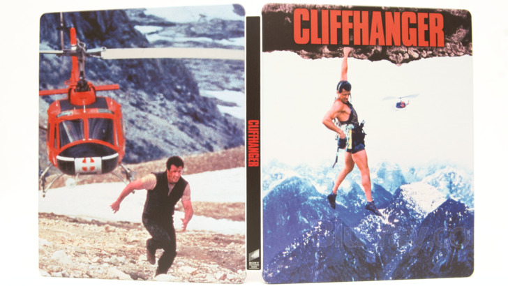 Cliffhanger 4K Blu-ray (SteelBook)