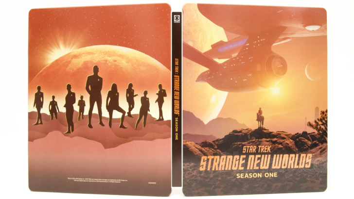 Star Trek: Strange New Worlds - Season 1 4K Blu-ray (SteelBook)