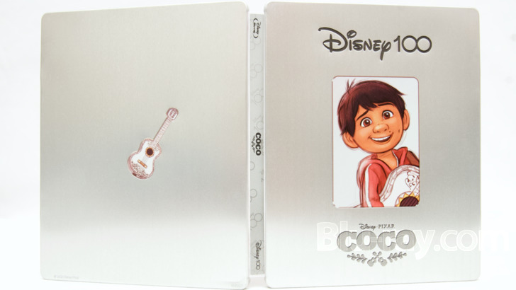 Coco 4K Blu-ray (SteelBook)
