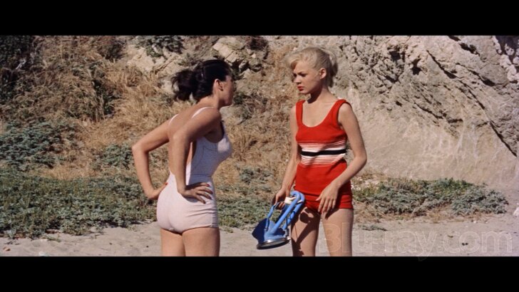 Gidget Film Collection Blu-ray (Australia)