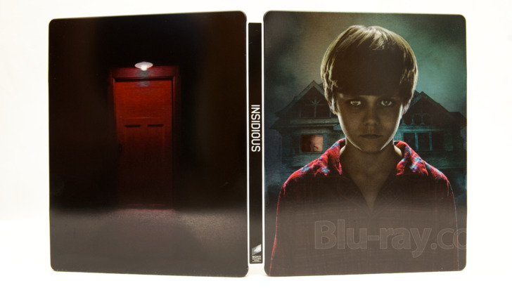Insidious 4K Blu-ray (SteelBook)