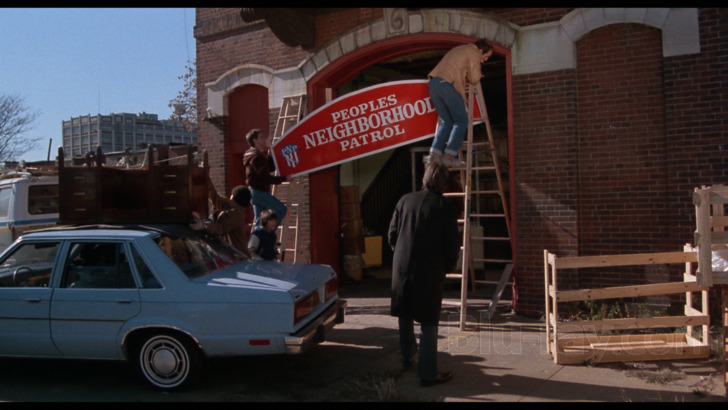 Fighting Back Blu-ray